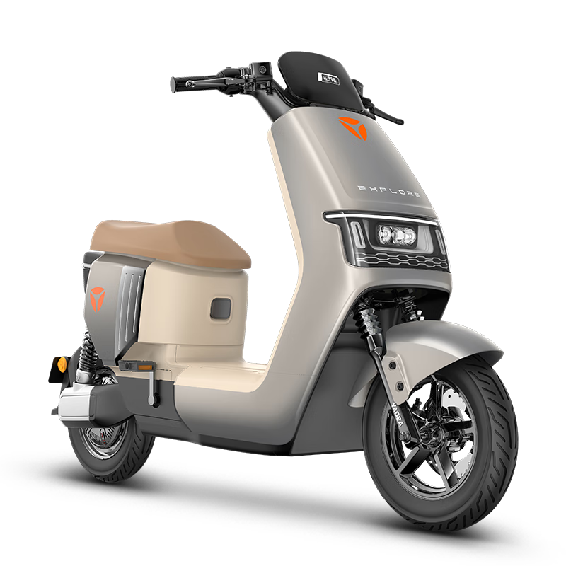 Yadea 雅迪 冠能E10lite长续航智能电动车两轮电动自行车 颜色到店选购，3859元包邮 （需用券）—— 慢慢买比价网