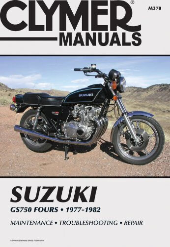 Suz GS750 Fours 77-82