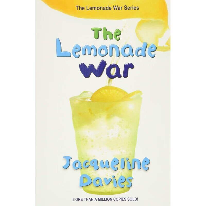 英文纸质书THE lemonade WAR Jacqueline Davies 现货