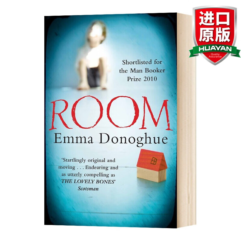 英文原版 房间 Room 爱玛多诺霍Donoghue Emma获奖作品 全英文版