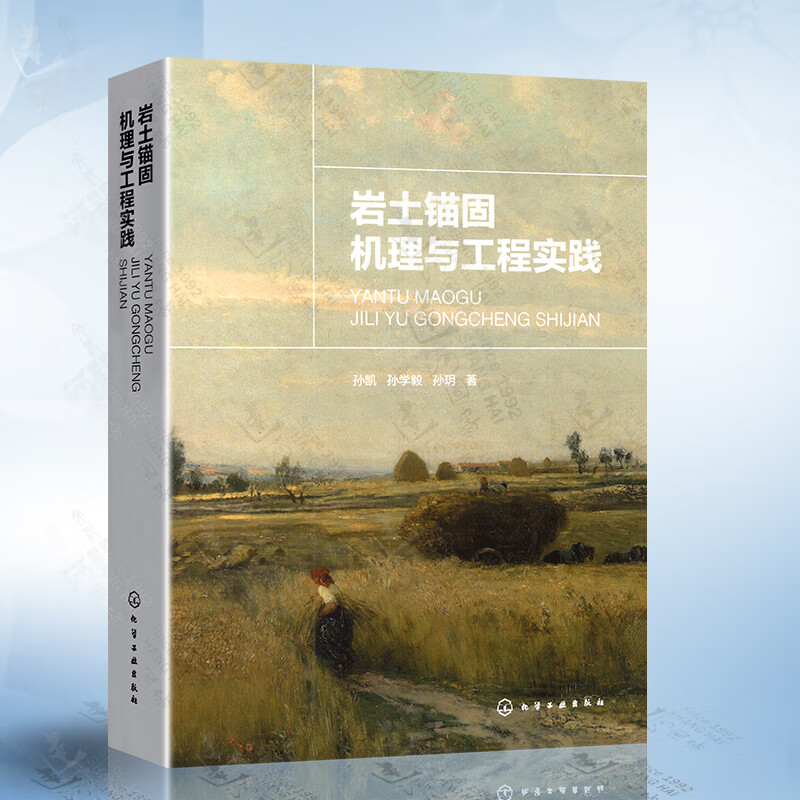 岩土锚固机理与工程实践（孙凯）
