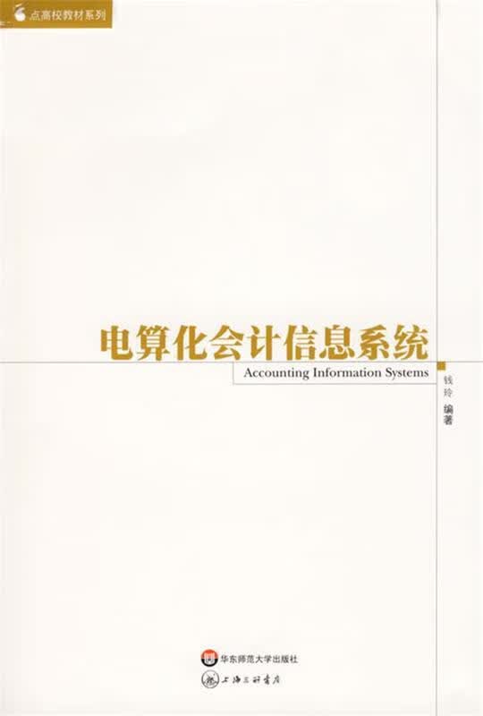 电算化会计信息系统