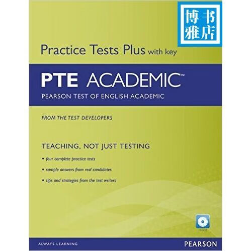 PTEPearson Test of English Academic Practice Tests Plus