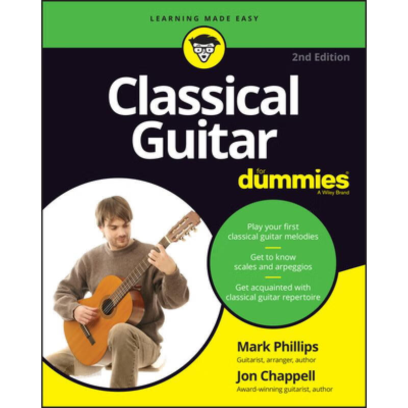 Classical Guitar For Dummies, 2Nd Edition