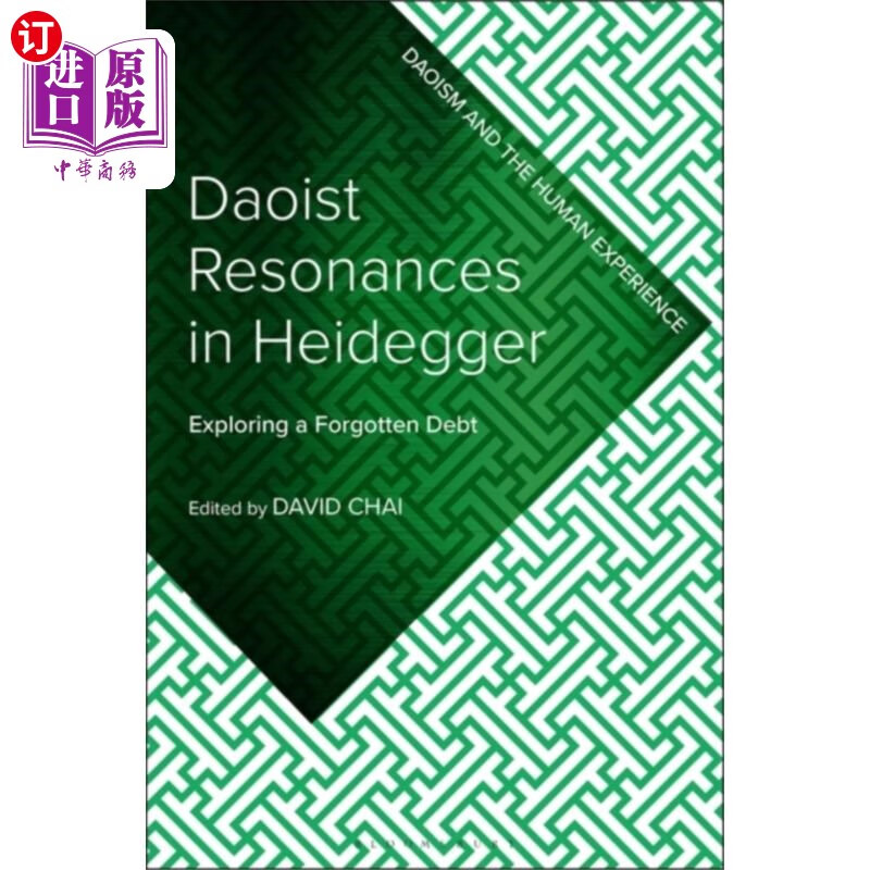 海外直订Daoist Resonances in Heidegger 海德格尔的道家共振
