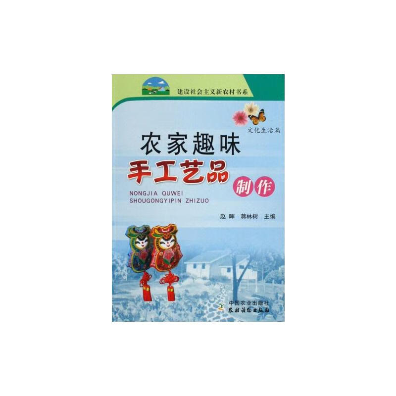 农家趣味手工艺品制作/新农村