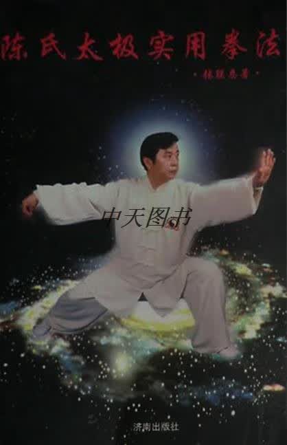 陈氏太极实用拳法 上下 张联恩著 济南出版社