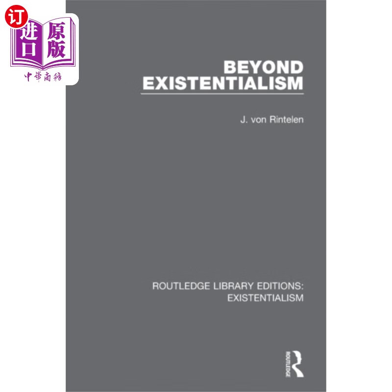 海外直订Beyond Existentialism 在存在主义