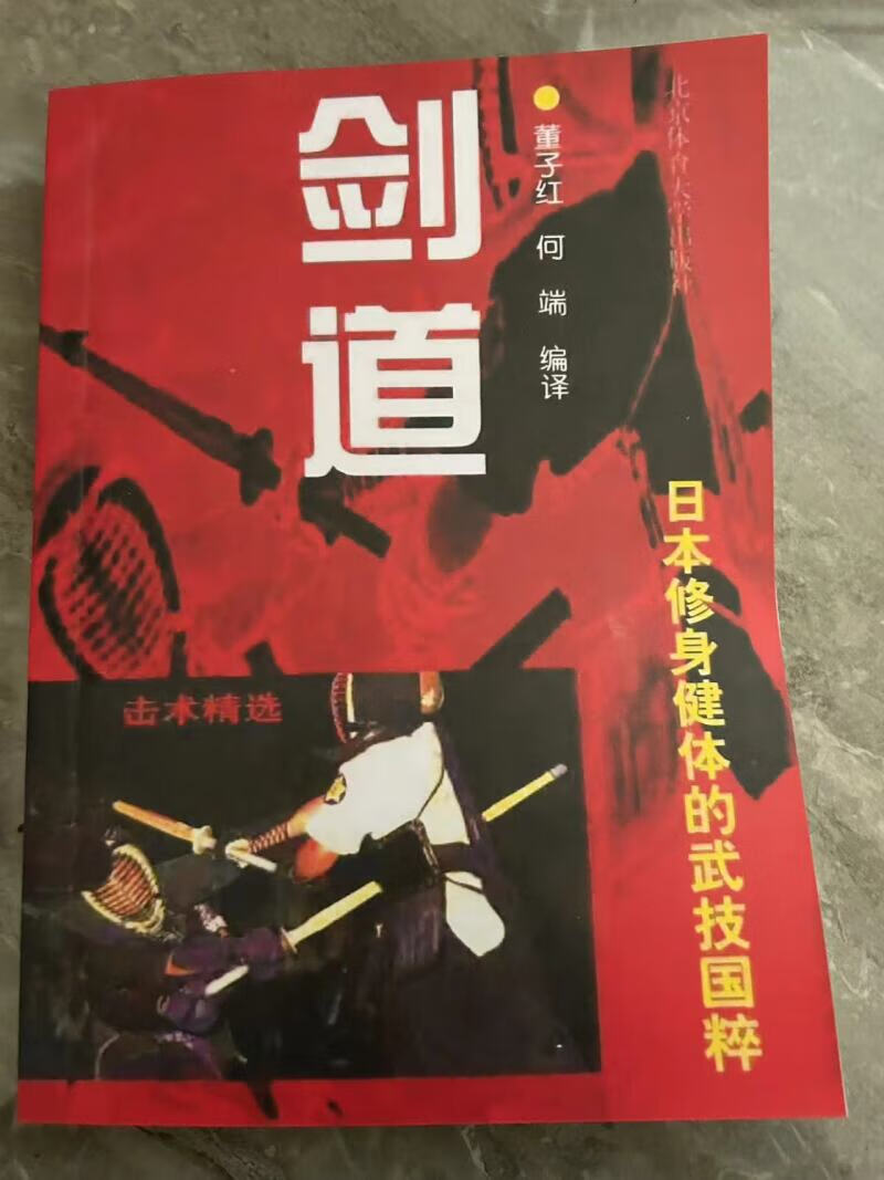 剑道 日本修身健体的武技国粹 武学武功书 武术功夫练武艺书籍