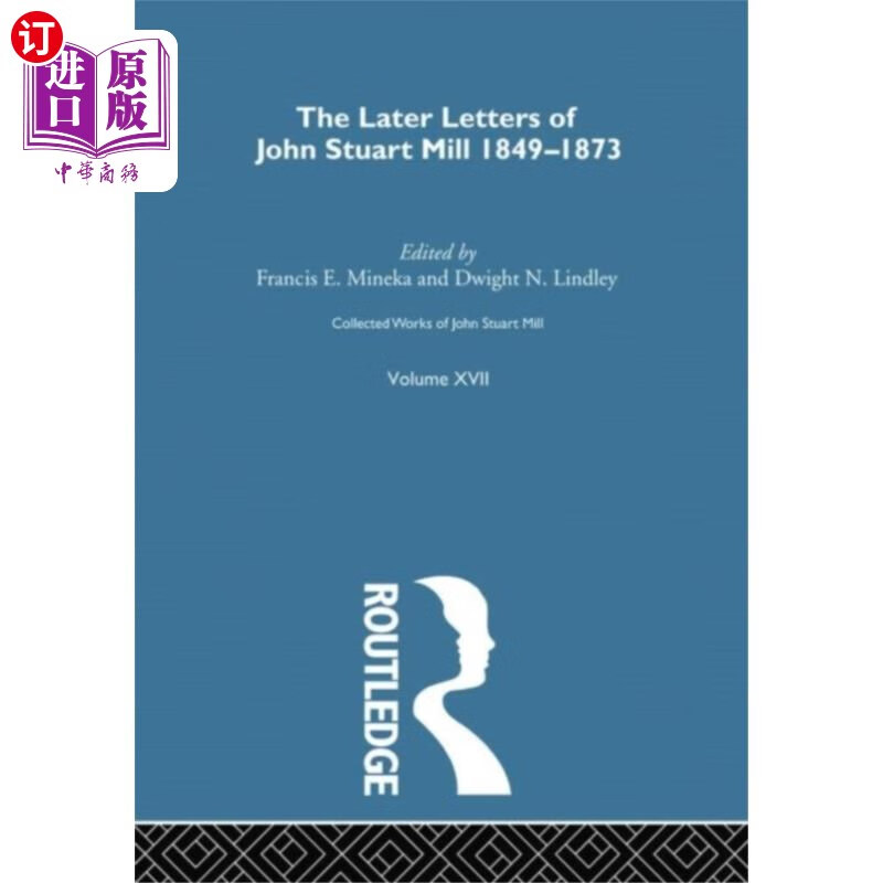 海外直订Collected Works of John Stuart Mill 约翰·斯图亚特·密尔文集
