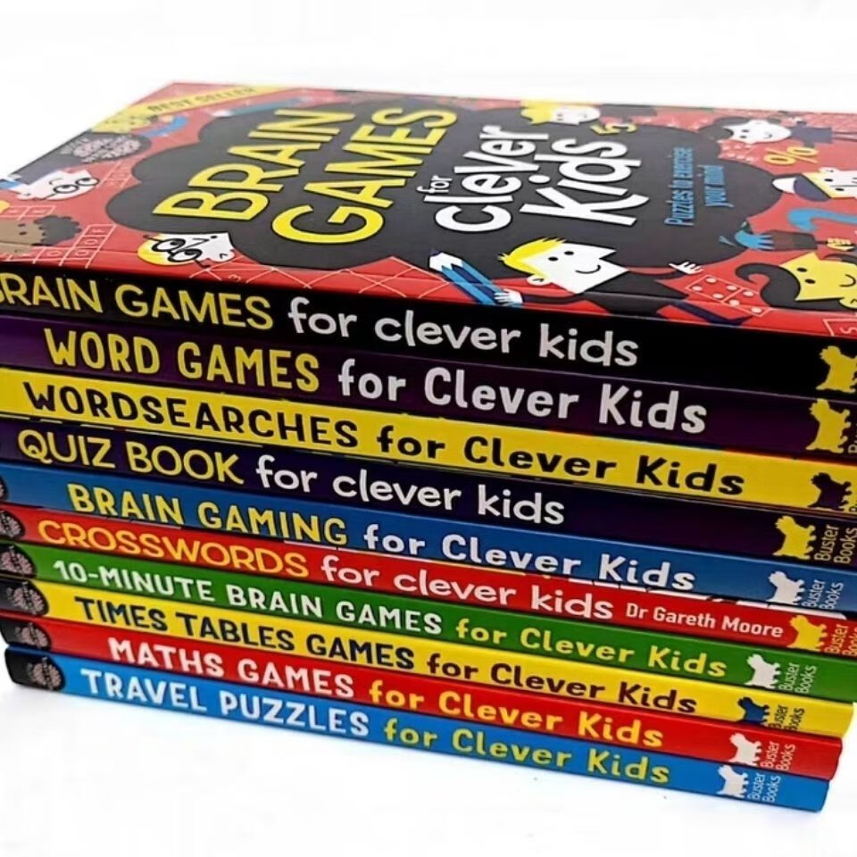 For clever kids 聪明小孩系列10册