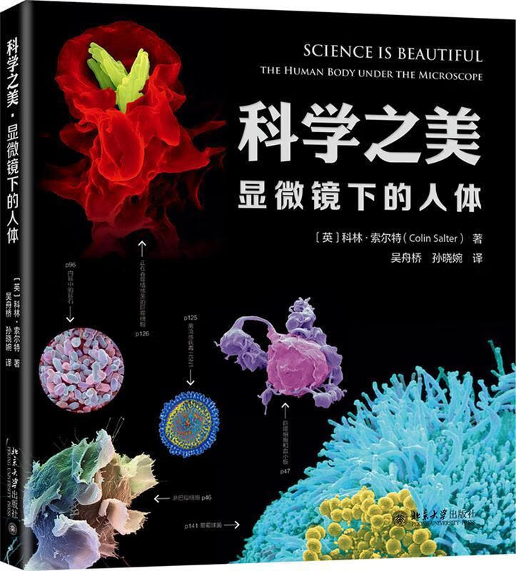 科学之美·显微镜下的人体 zb 湖北 北京大学出版社