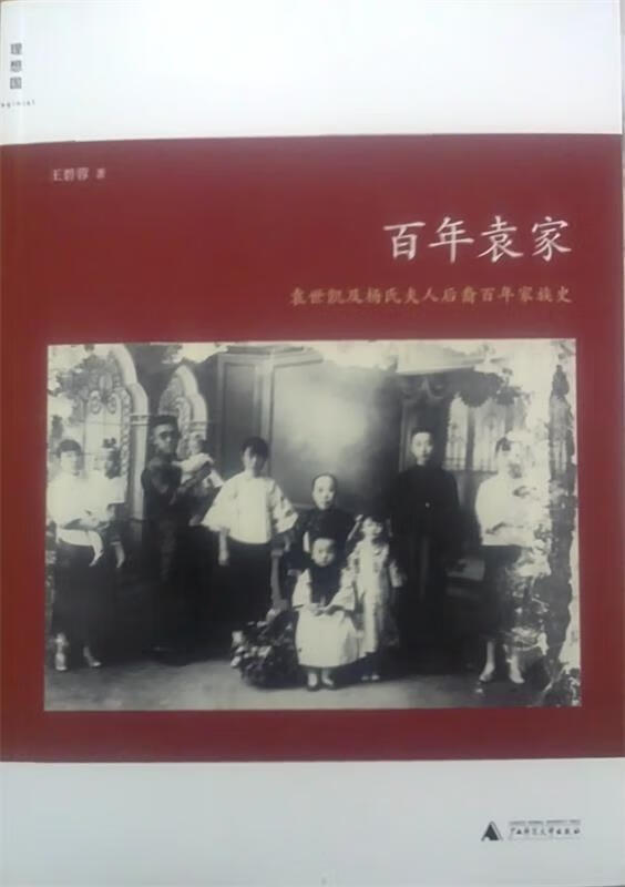 百年袁家 王碧蓉 9787549537037 广西师范大学出版社