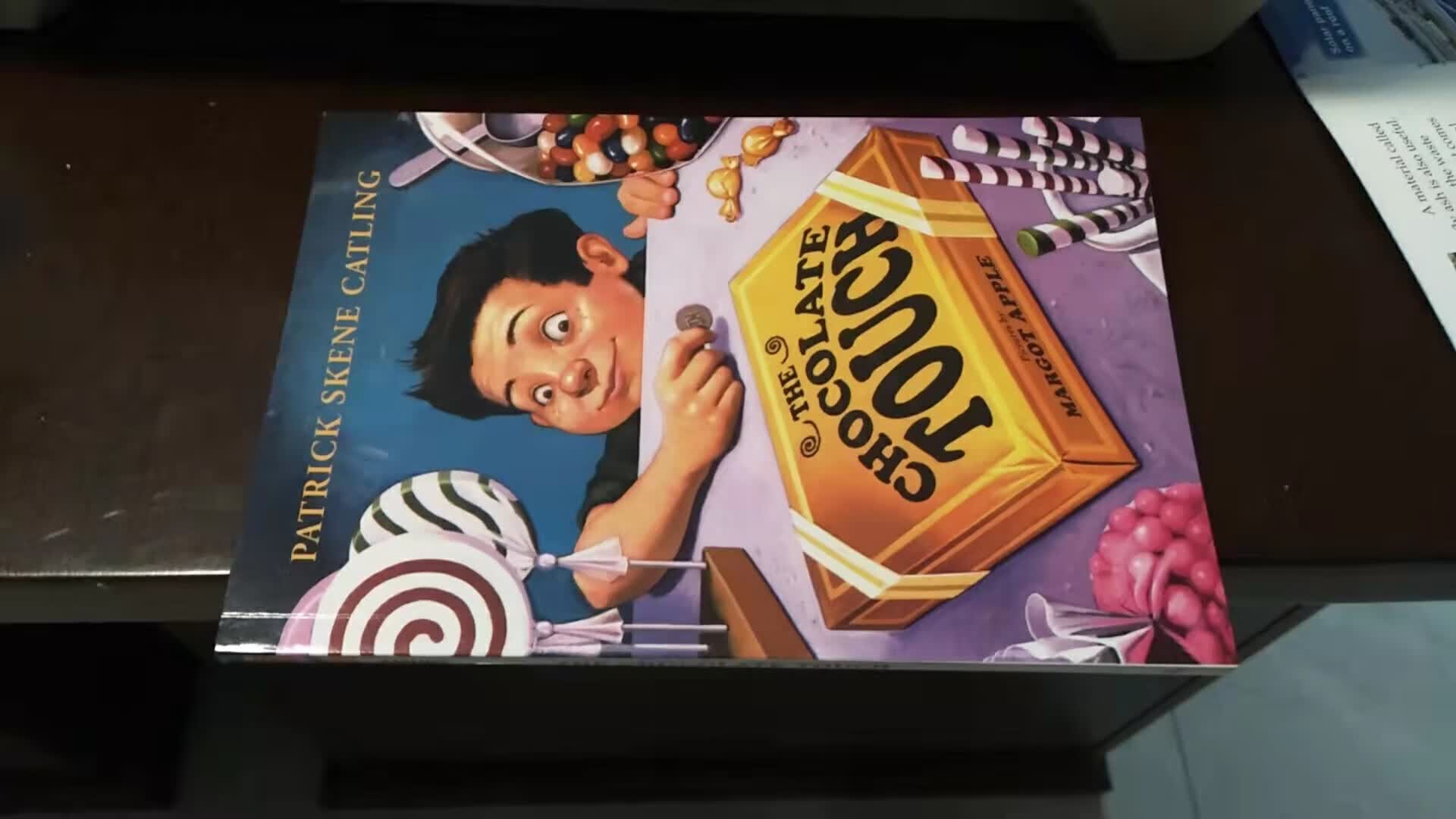 英文原版 The Chocolate Touch 现货发