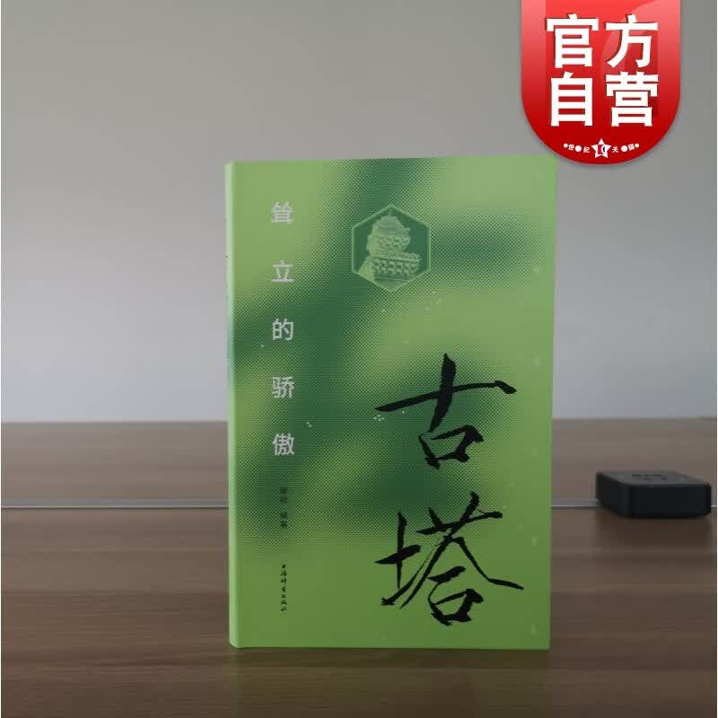 【单本可选】古迹寻踪丛书 佛像永恒的微笑/亭台楼阁千姿百态的俊美/碑刻凝固的墨迹/古塔耸立的骄傲 康桥 书法碑刻文物考古图书 法式精装 上海辞书出版社 古塔：耸立的骄傲