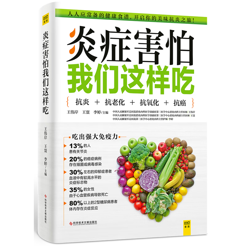 炎症害怕我们这样吃