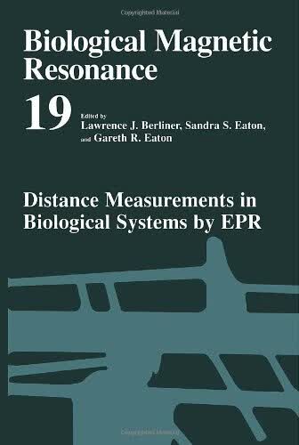 Distance Measurements in Biological Systems by EPR