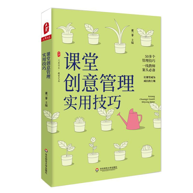 课堂创意管理实用技巧大夏书系【好书】