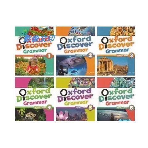 牛津中生Oxford Discover Grammar Book语法书 G4