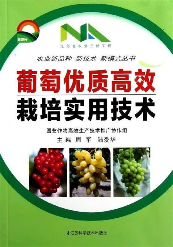 葡萄优质高效栽培实用技术