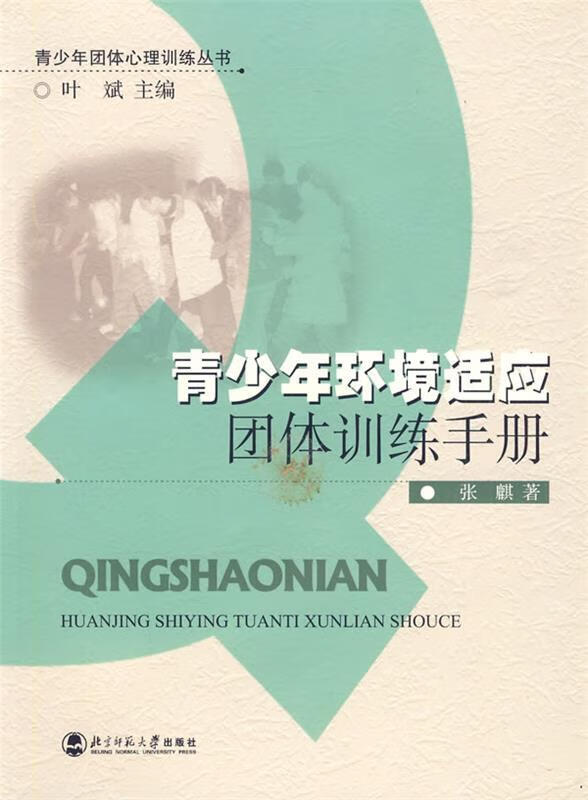 青少年环境适应团体训练手册 张麒著
