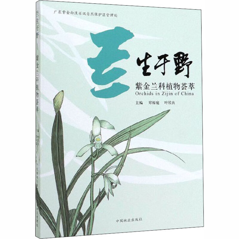 兰生于野 紫金兰科植物荟萃