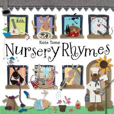 现货 凯特·汤姆斯童谣 英文原版 Kate Toms Nursery Rhymes