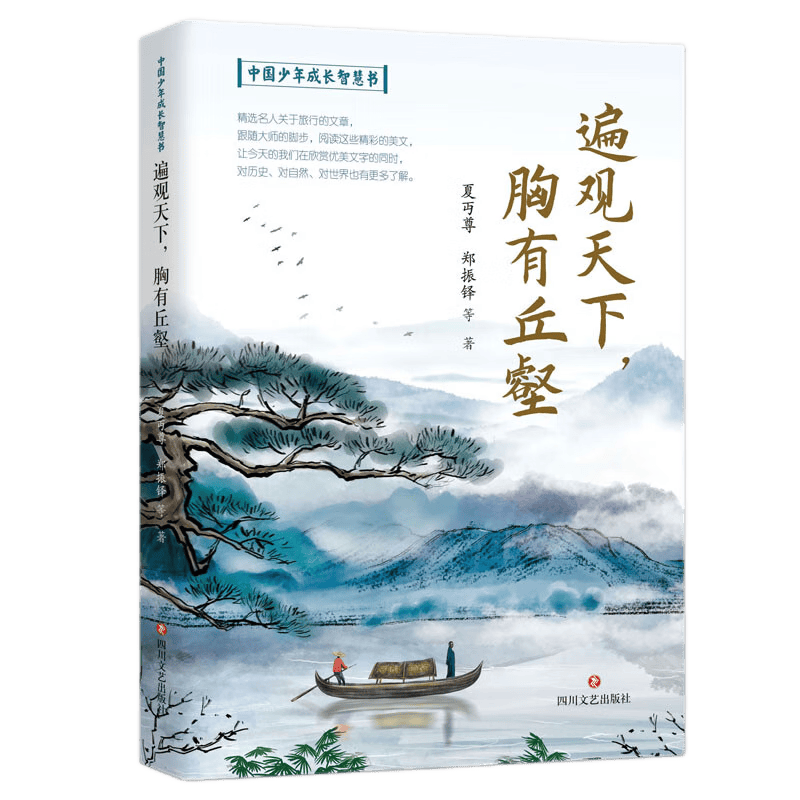 中国少年成长智慧书遍观天下滋养心灵练就金口才成就未来学生课外阅读中国现当代名家经典文学作品精选集文学口才书籍 遍观天下胸有丘壑
