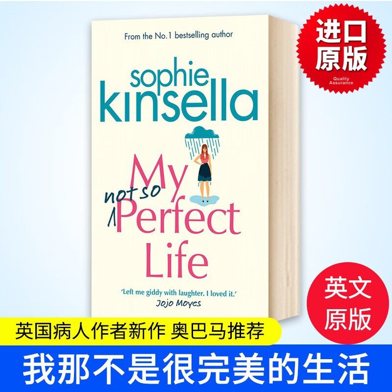 我那不是很完美的生活 英文原版小说 My Not So Perfect Life 英文版原版书籍 购物狂系列小说作者 索菲金塞拉 进口英语书