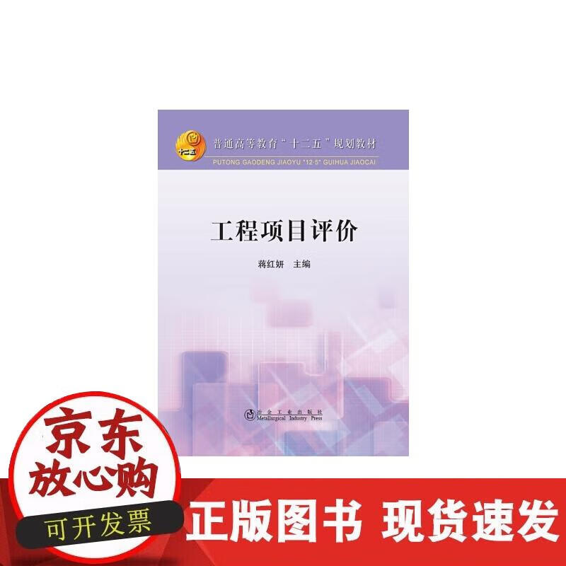 【现货】工程项目评价