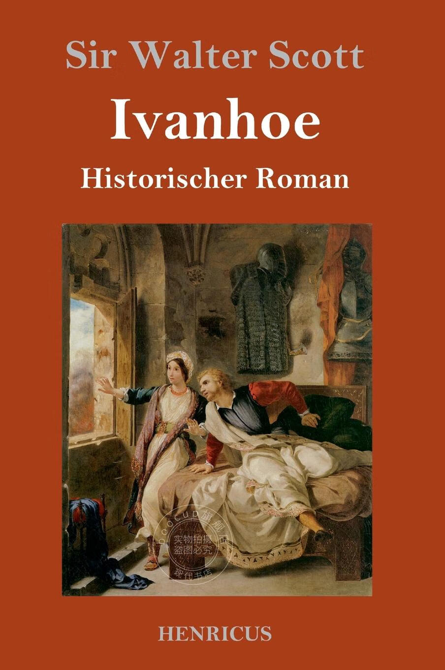 预售 按需印刷 Ivanhoe德语ger