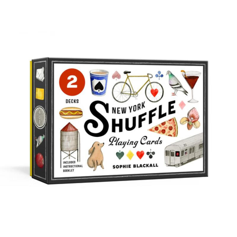 New York Shuffle Playing Cards: Two Standard Decks