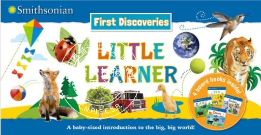 现货 英文原版Smithsonian First Discoveries: Little
