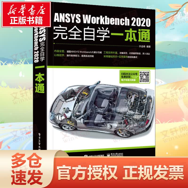 ANSYS Workbench 2020完全自学一本通