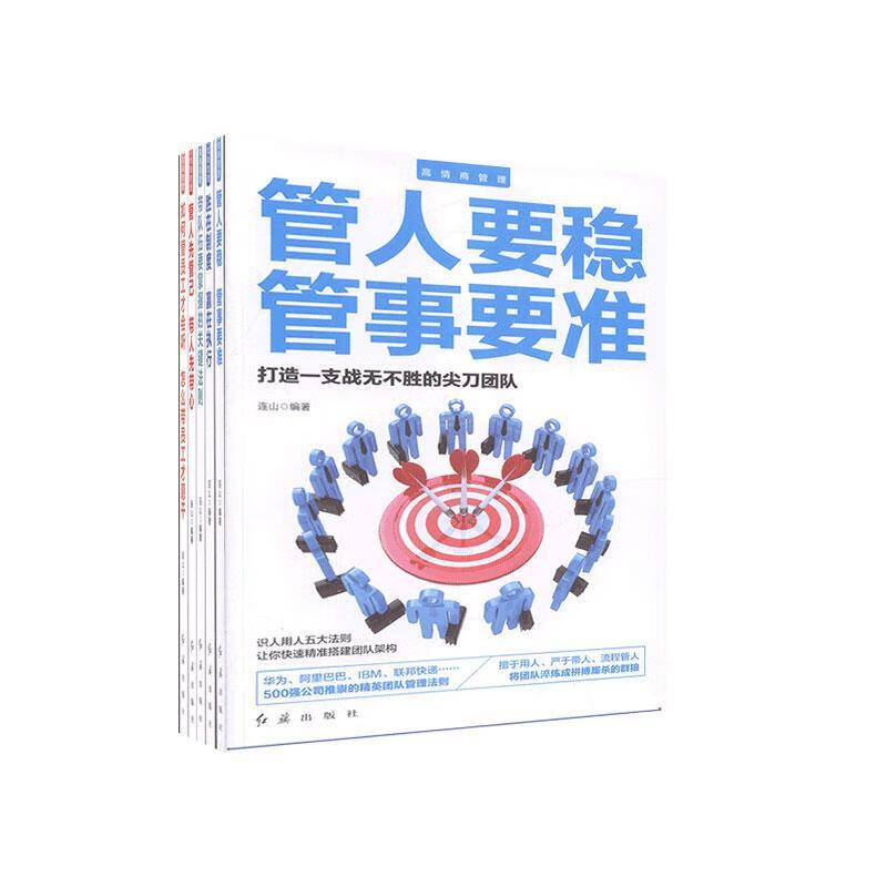 管人要稳 管事要准 胜在制度 赢在执行 带队伍要掌握的关键法则 管人先关己 带人先带心 如何管理员