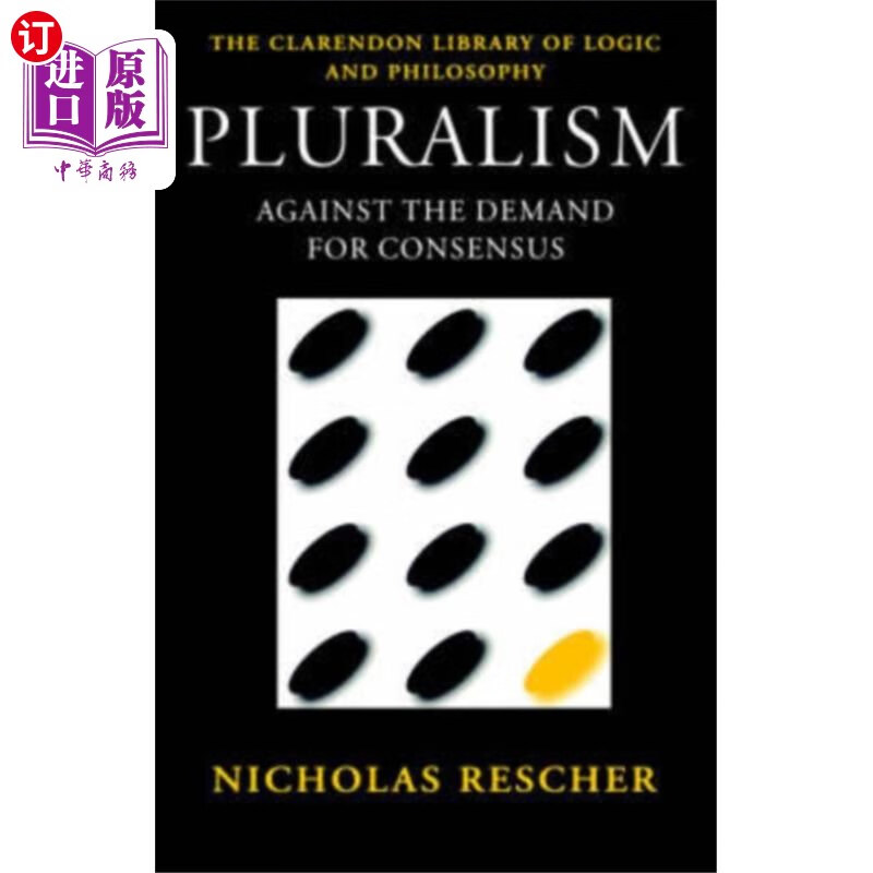 海外直订Pluralism 多元化