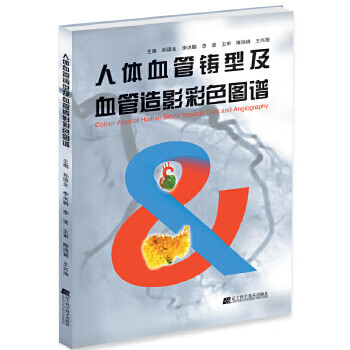 人体血管铸型及血管造影彩色图谱 孙国生李洪鹏李波 辽宁科学技术出版社 9787559106094