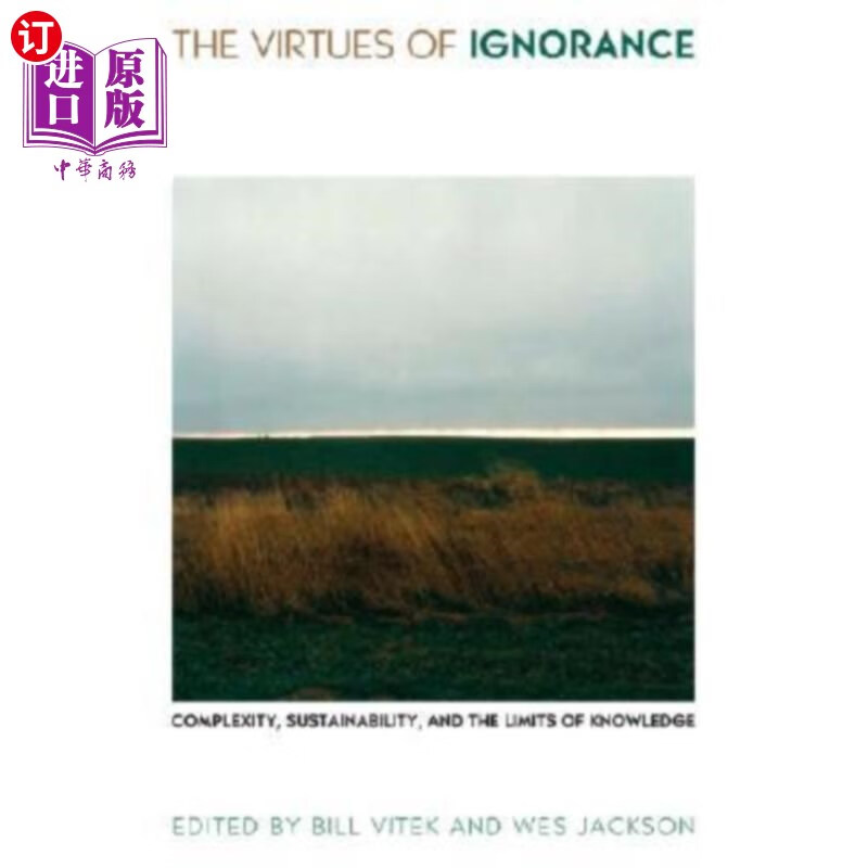 海外直订Virtues of Ignorance 无知的优点