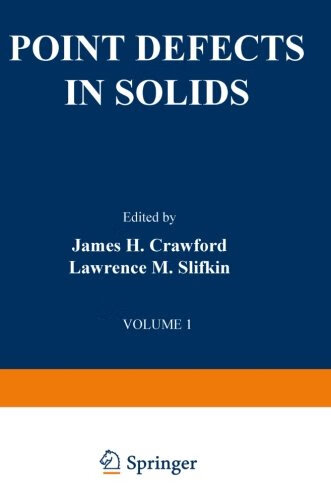 Point Defects in Solids
