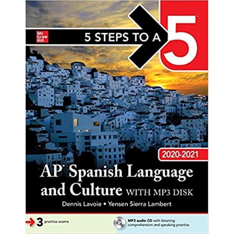 5 Steps to a 5: AP Spanish Language and
