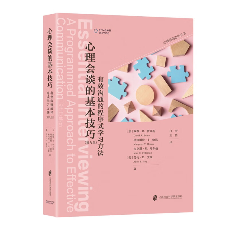 心理会谈的基本技巧(有效沟通的程序式学习方法第9版)/心理咨询进阶丛书