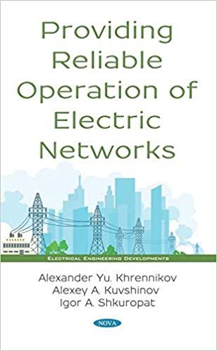 Providing Reliable Operation of Electric Network