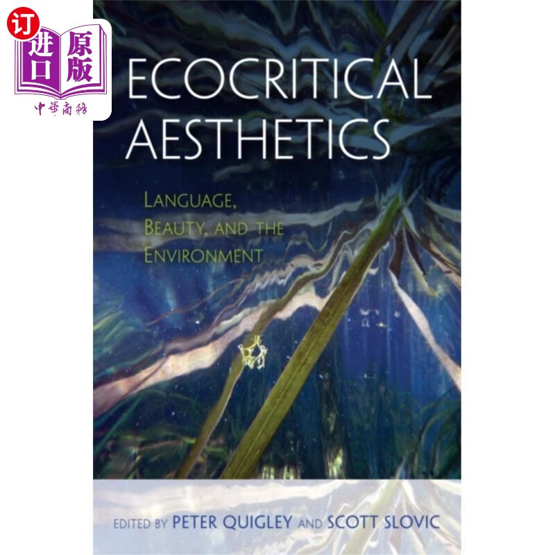 海外直订Ecocritical Aesthetics 美学真谛