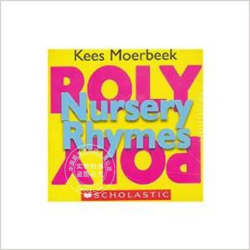 现货 ROLY POLY:童谣 英文原版 ROLY POLY: NURSERY RHYME
