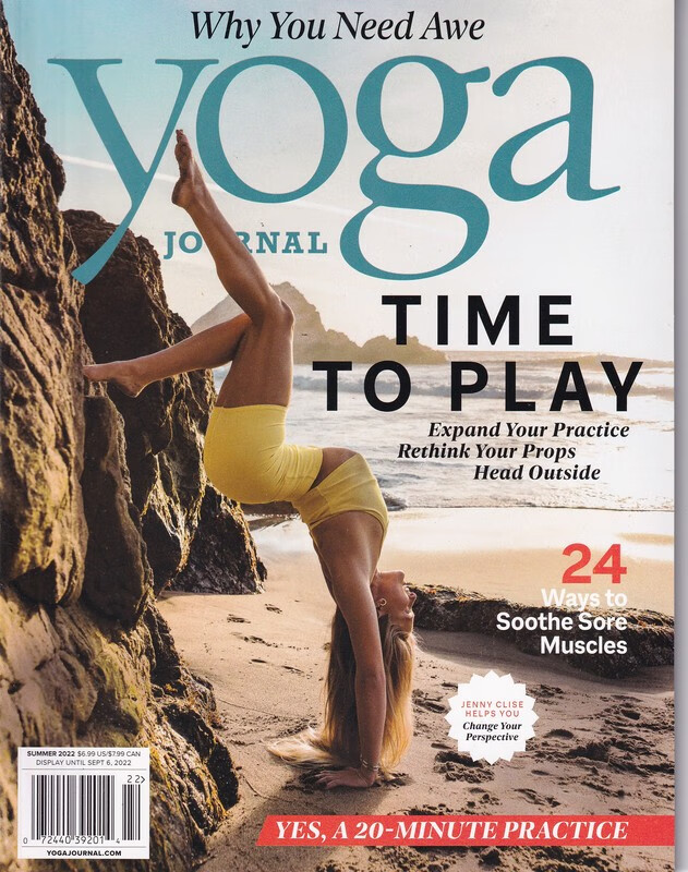 yoga journal 美国美体瑜伽杂志 2022年夏季版