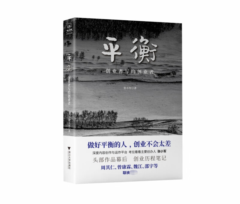 平衡(创业者写给创业者)(精)