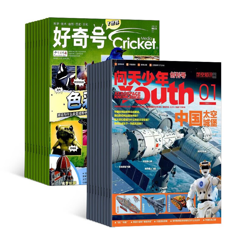 航空知识航天宇宙奥秘军事科普图书科技青少年课外阅读书籍期刊杂志订阅书籍