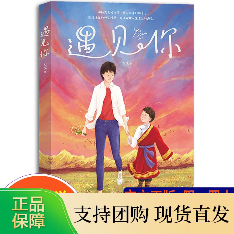 新书2022学生阅读遇见你 左泓/著 吉林美术出版社 适合小学8-10岁学生阅读课外阅读书