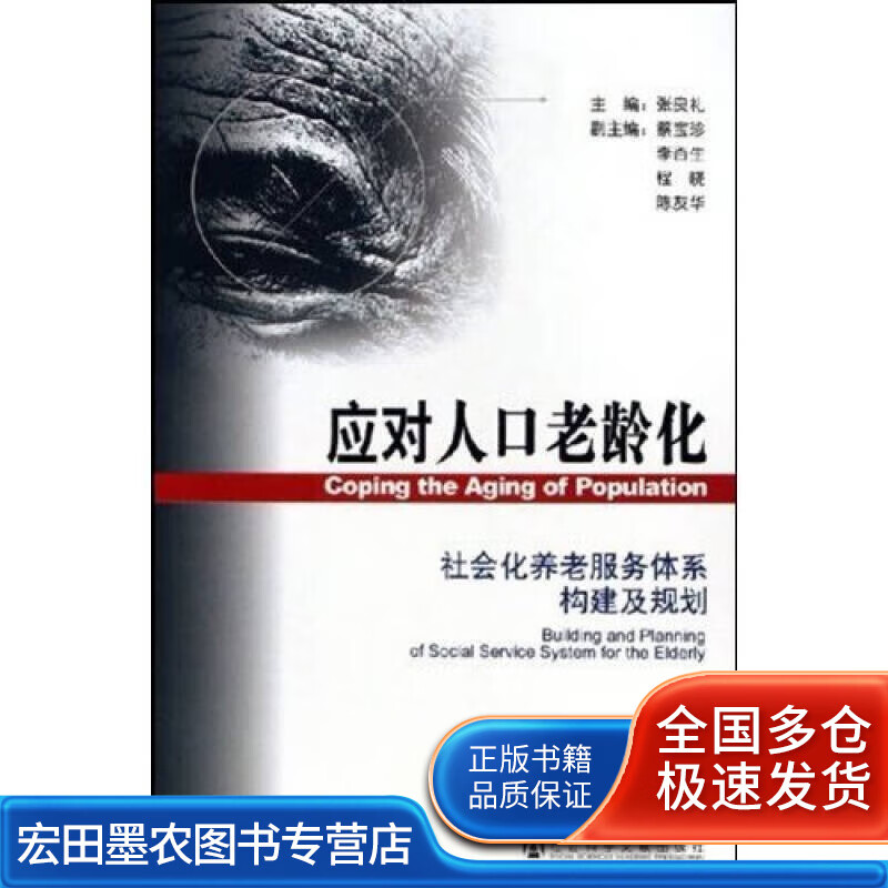 应对人口老龄化 社会化养老服务体系构建及规划【好书】