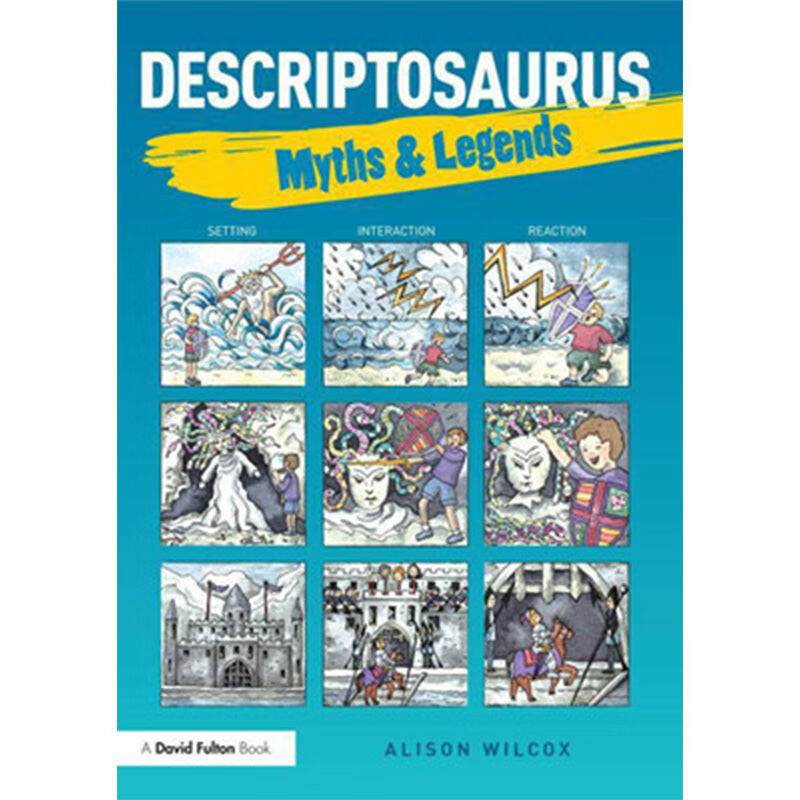 教你构建Descriptosaurus Story Writing myths&legends 英文 legends